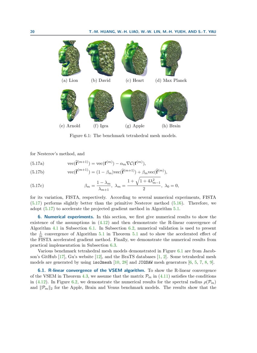 Convergence Analysis Of Volumetric Stretch Energy Minimization And Its