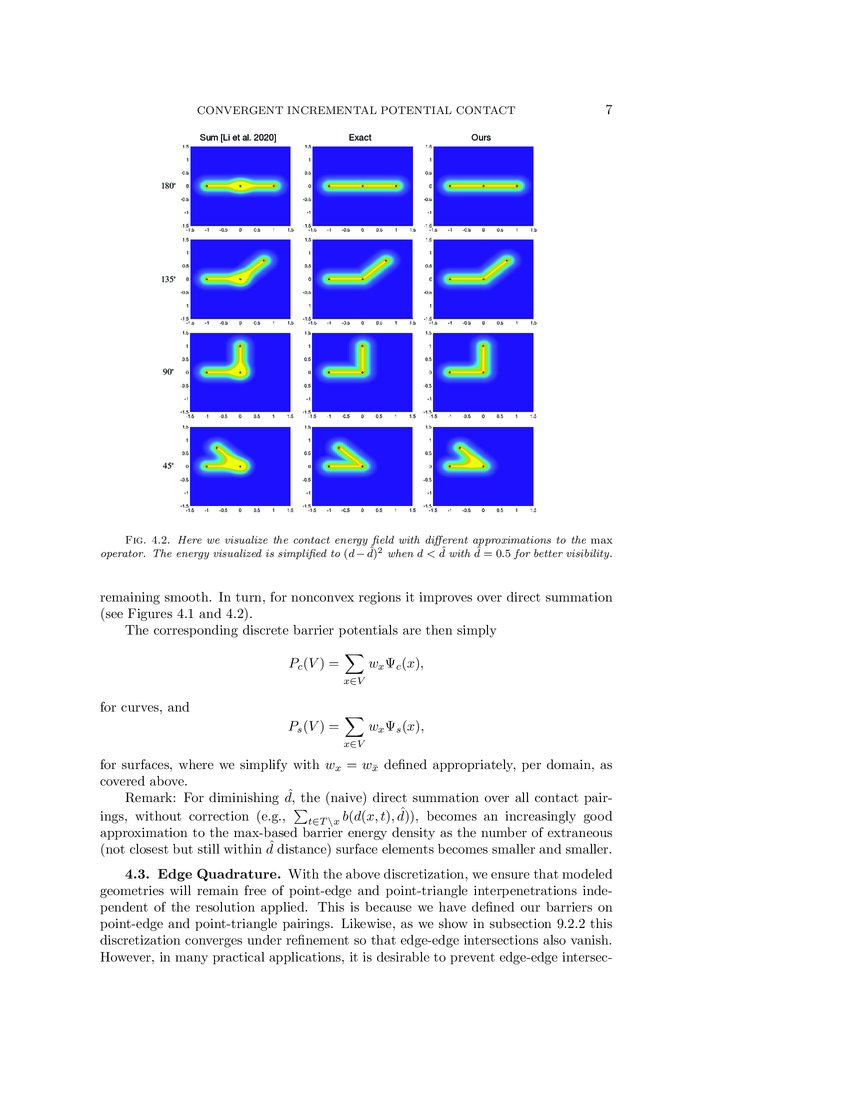Convergent Incremental Potential Contact | DeepAI