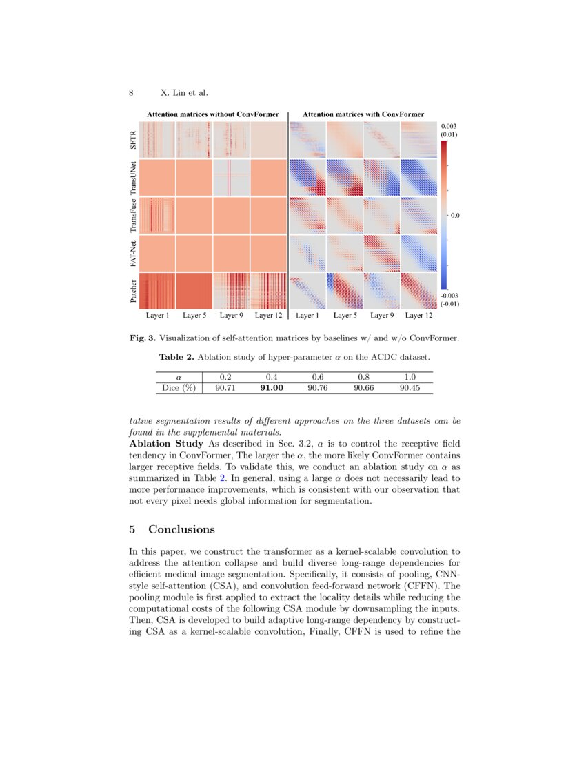 Convformer Plug And Play Cnn Style Transformers For Improving Medical Image Segmentation Deepai