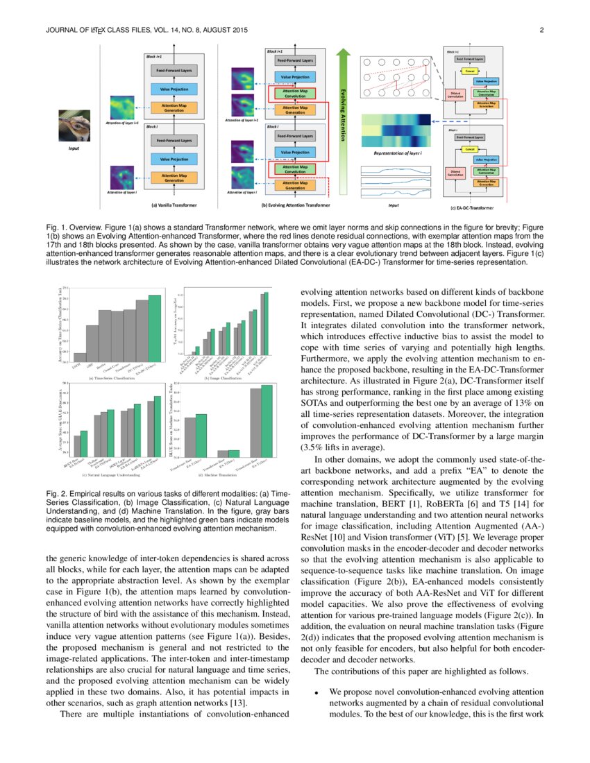 Convolution-enhanced Evolving Attention Networks | DeepAI