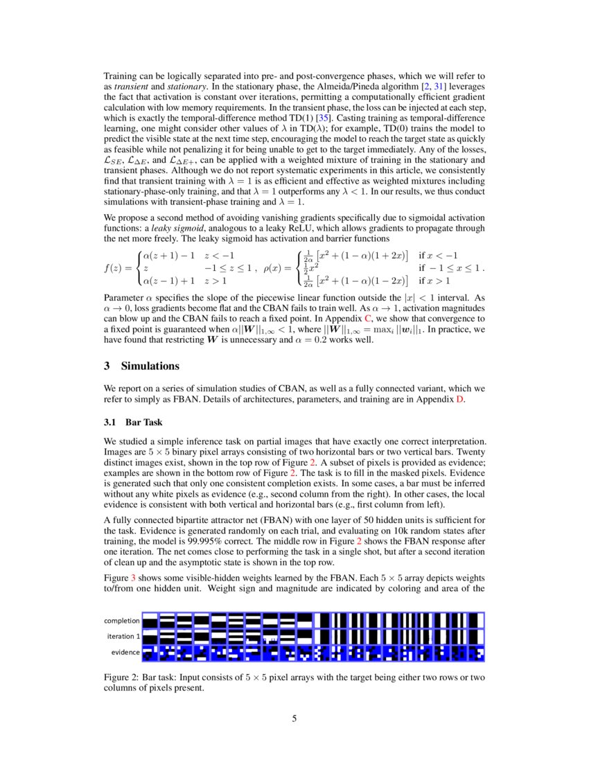 Convolutional Bipartite Attractor Networks | DeepAI