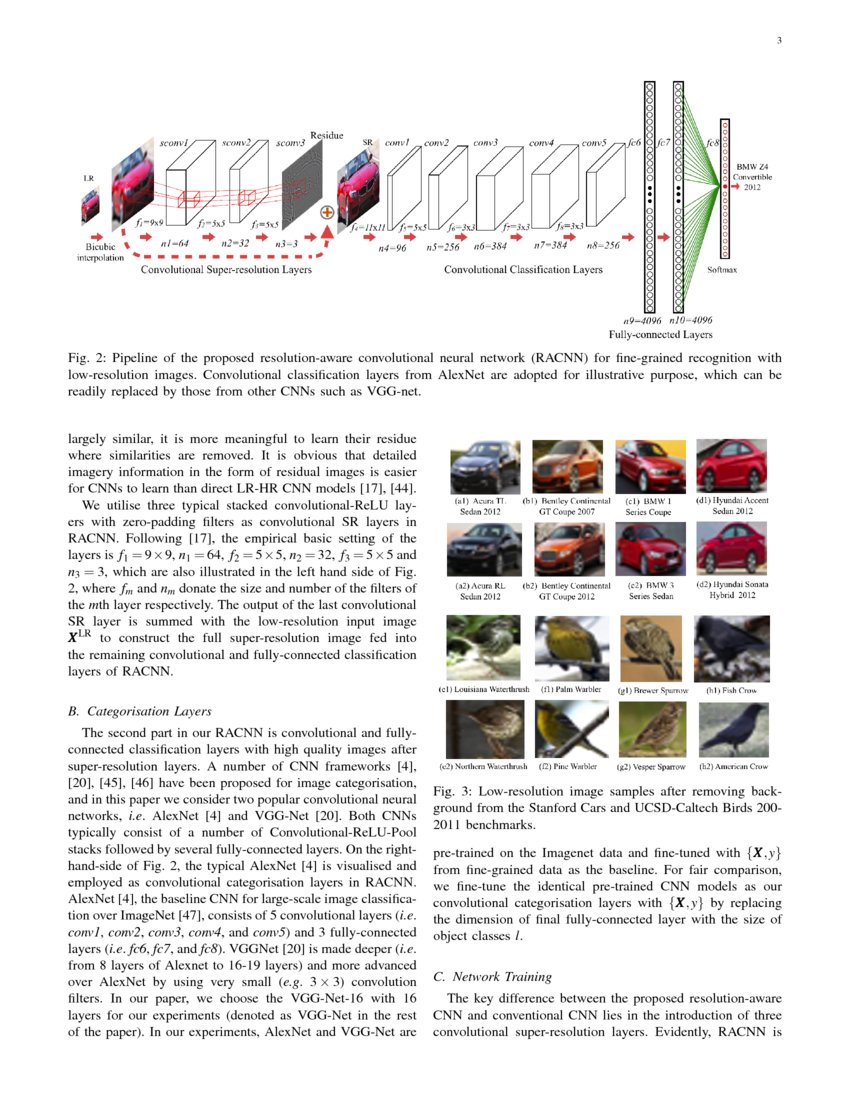 Convolutional Low-Resolution Fine-Grained Classification | DeepAI