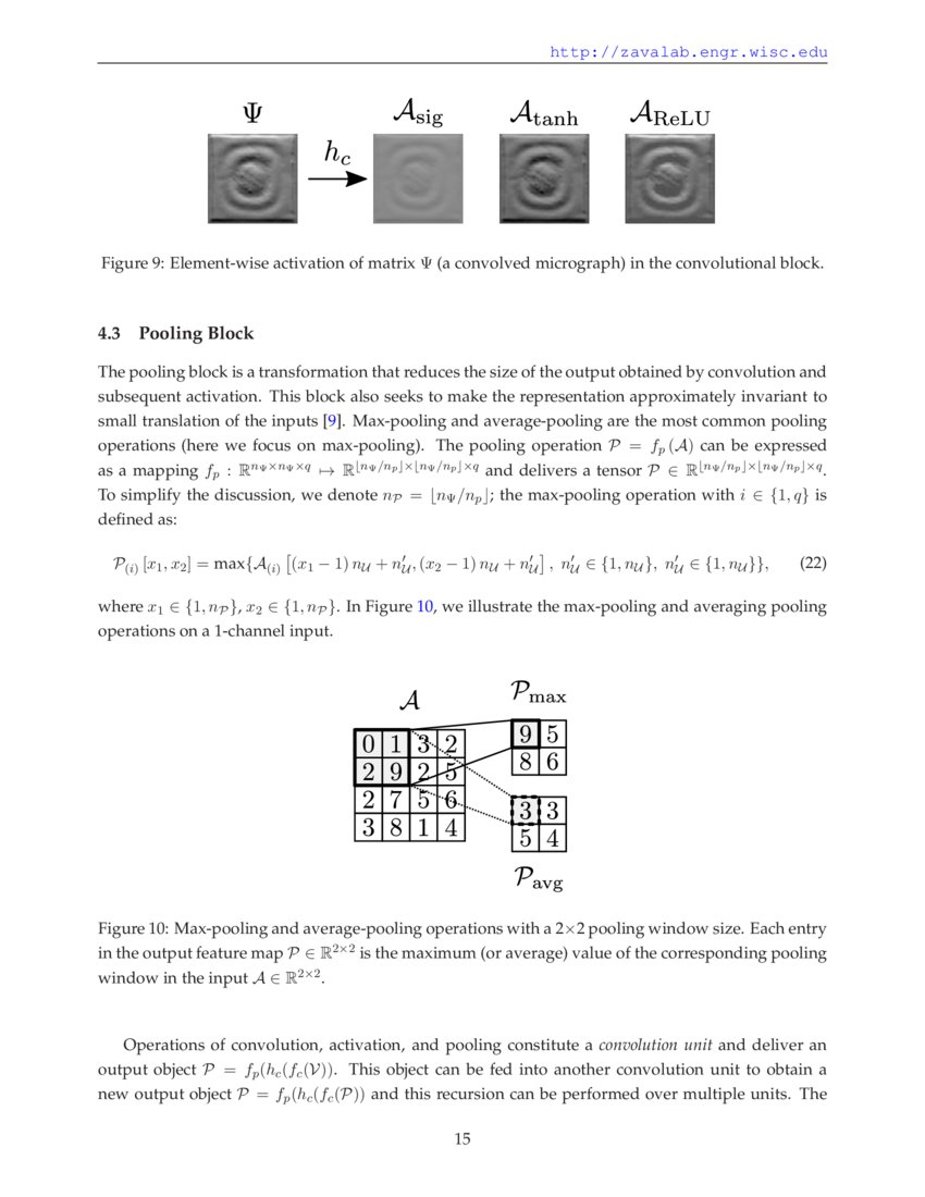 Convolutional Neural Nets: Foundations, Computations, and New ...