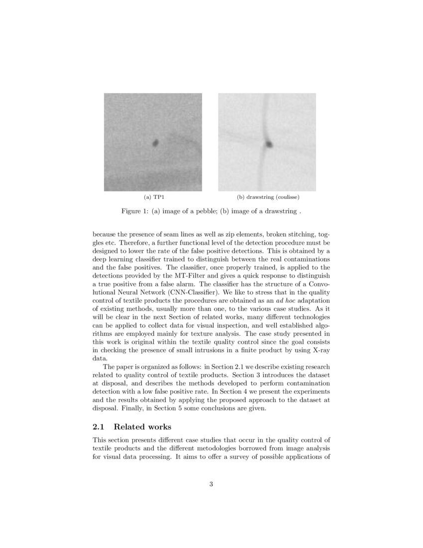 Convolutional Neural Networks And Multi Threshold Analysis For