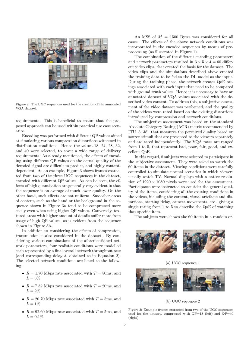 Convolutional Neural Networks for Video Quality Assessment | DeepAI
