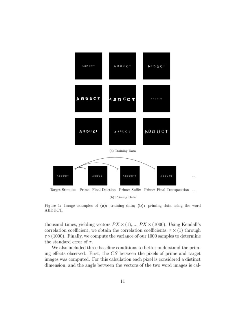 Convolutional Neural Networks Trained to Identify Words Provide a Good Account of Visual Form ...