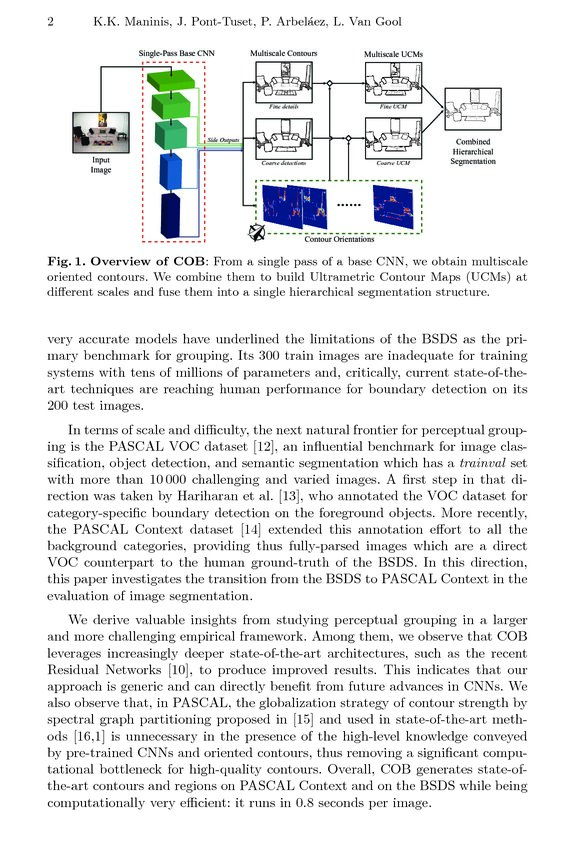 Convolutional Oriented Boundaries | DeepAI