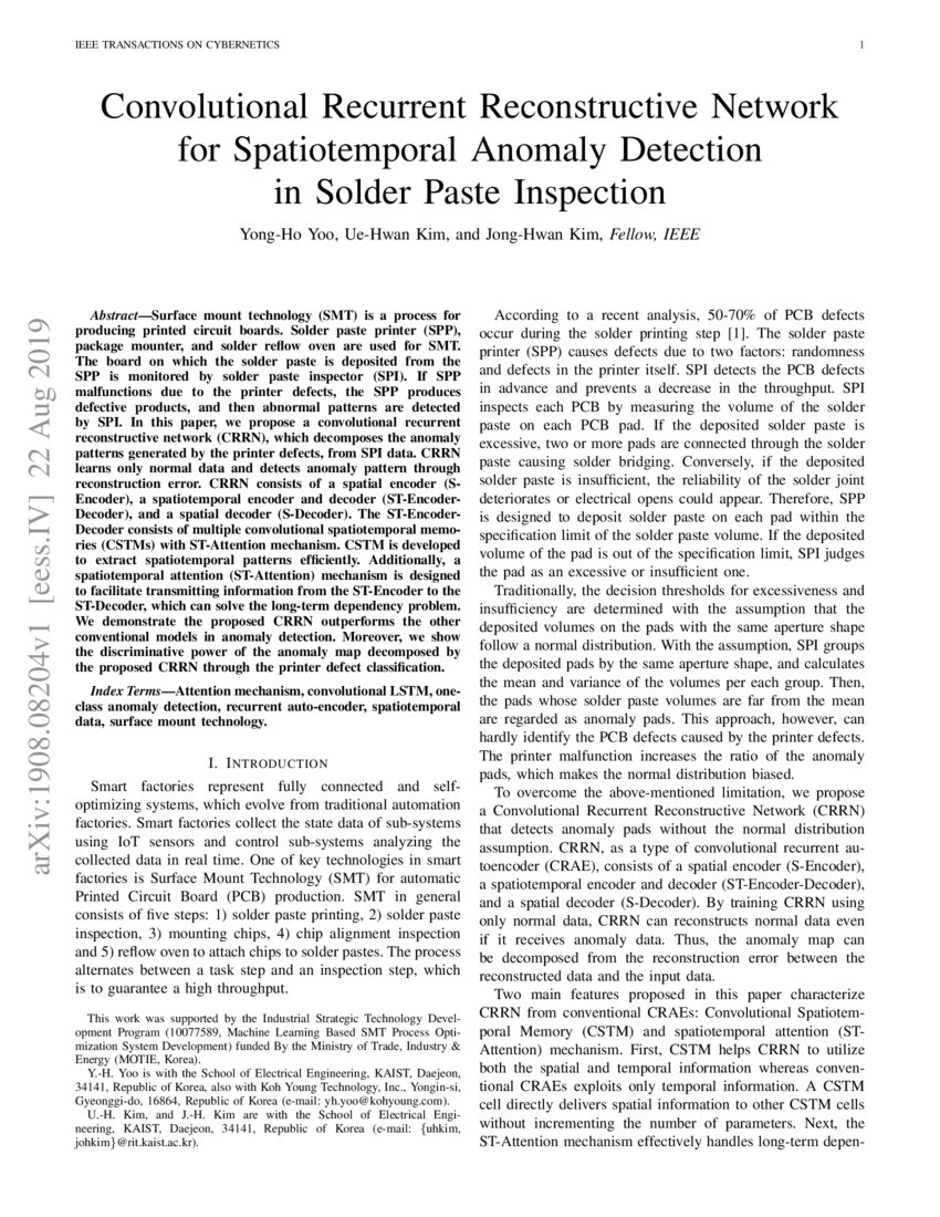 Convolutional Recurrent Reconstructive Network For Spatiotemporal