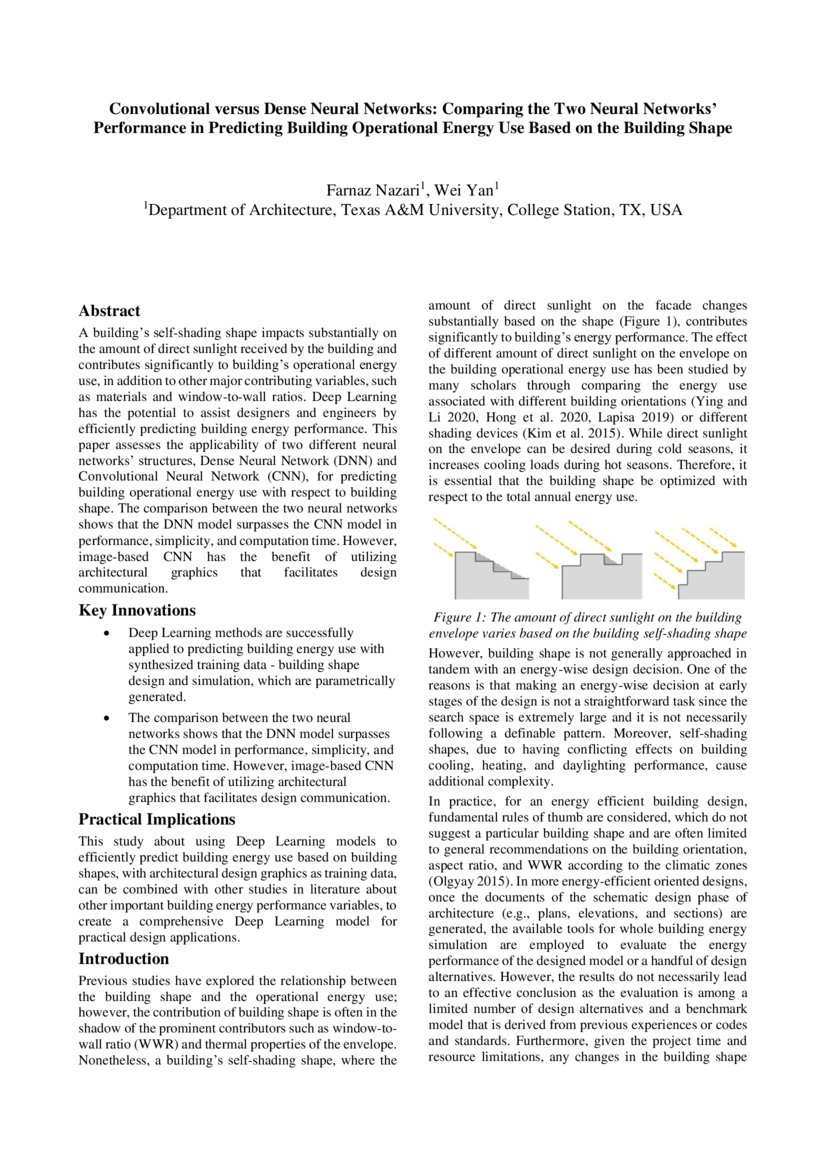 Convolutional versus Dense Neural Networks: Comparing the Two Neural ... Convolutional versus Dense Neural Networks: Comparing the Two Neural ...