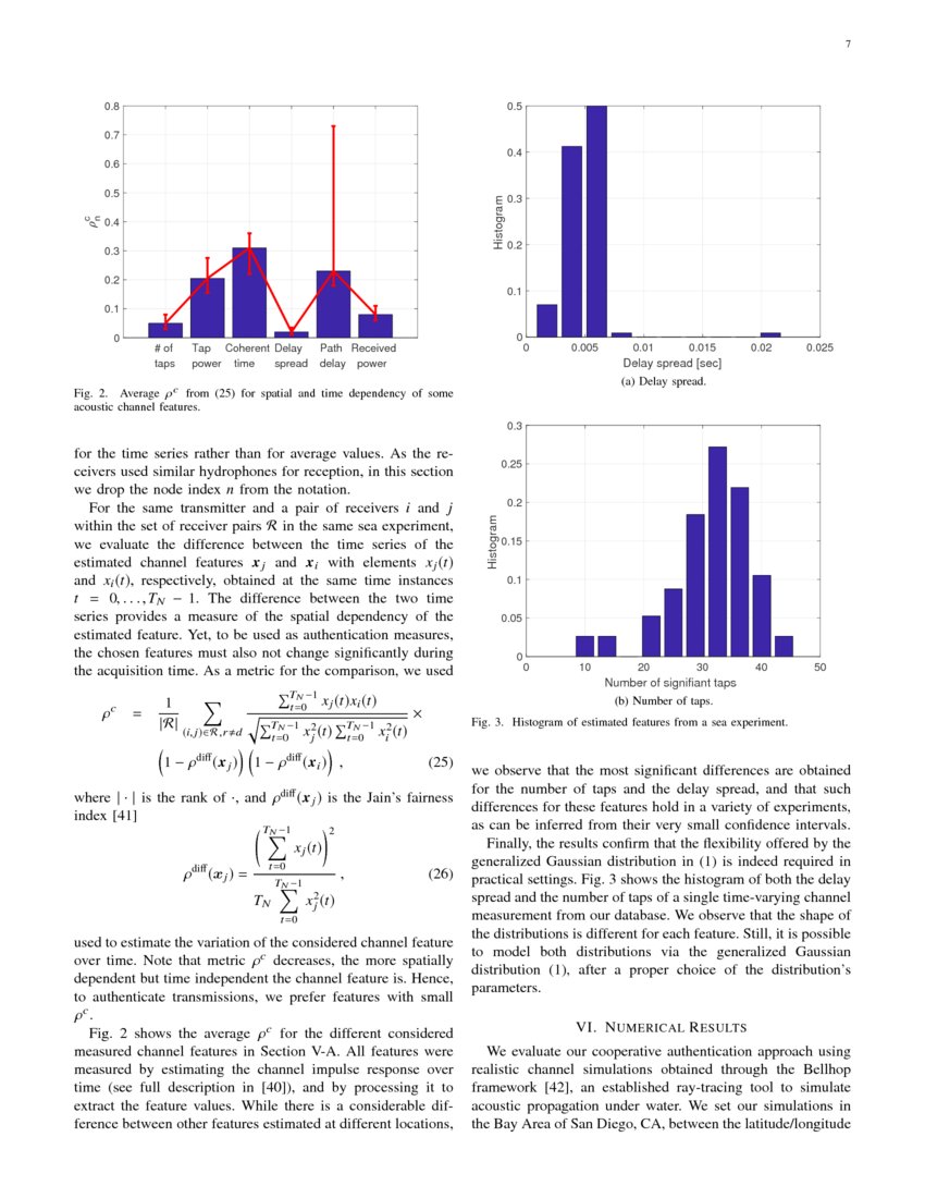 Cooperative Authentication In Underwater Acoustic Sensor Networks Deepai