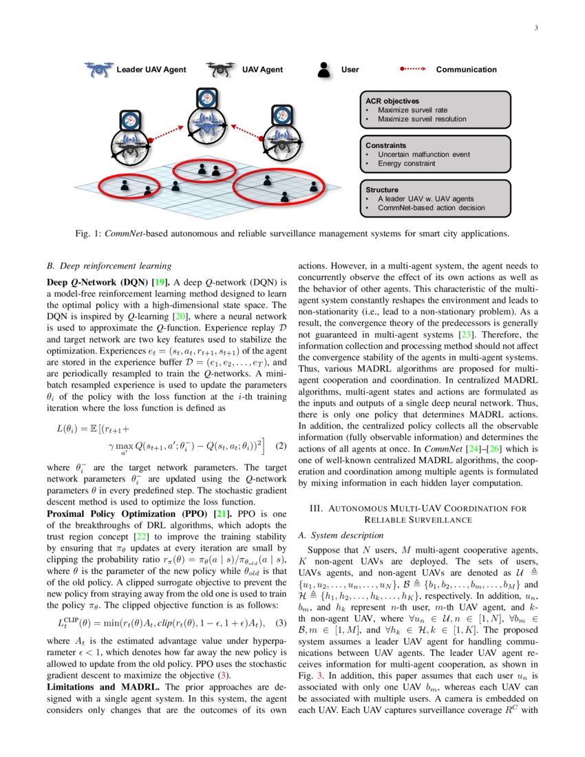 Cooperative Multi-Agent Deep Reinforcement Learning for Reliable ...
