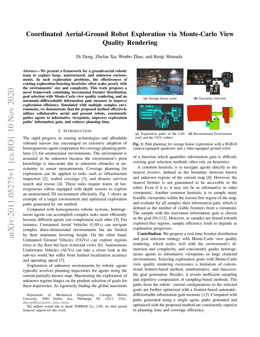 Coordinated Aerial-Ground Robot Exploration via Monte-Carlo View ...