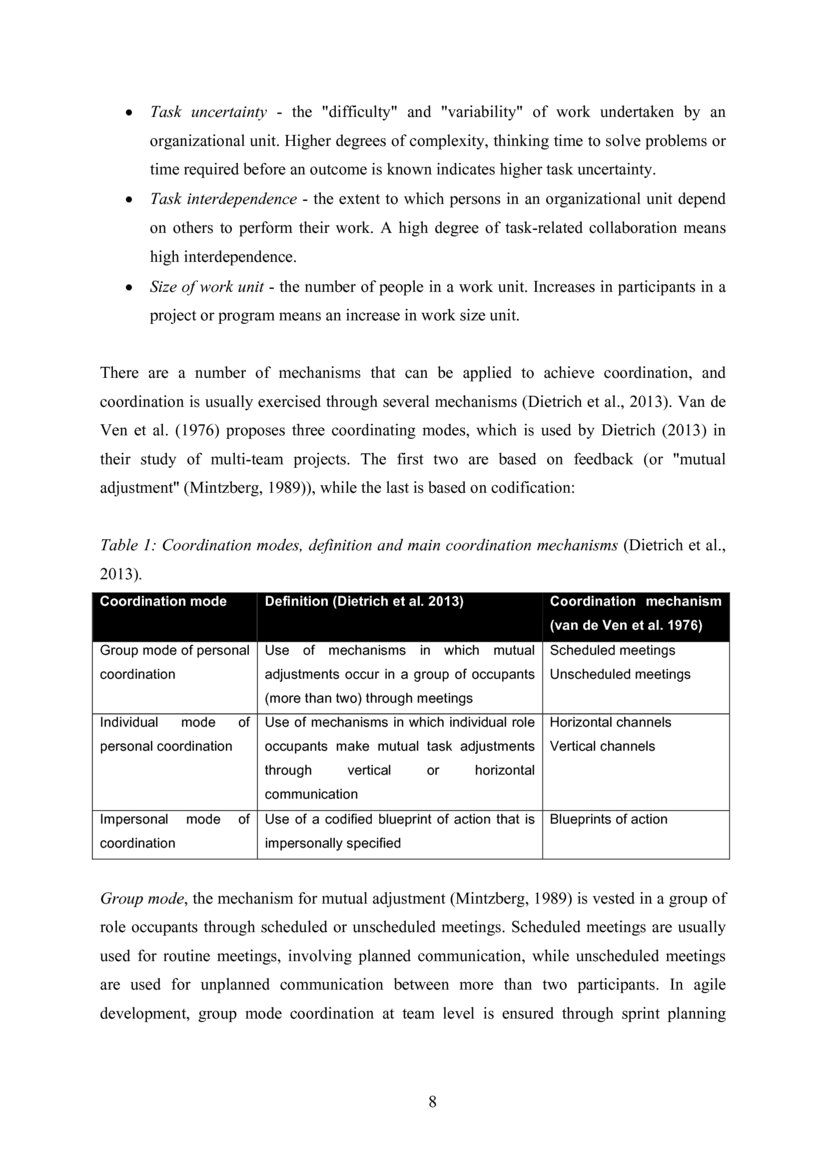 Coordinating Knowledge Work In Multi Team Programs Findings From A Large Scale Agile