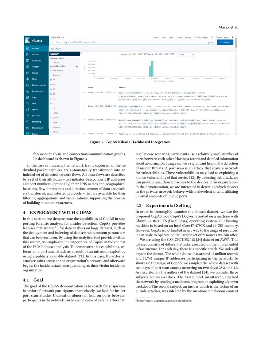 CopAS: A Big Data Forensic Analytics System | DeepAI