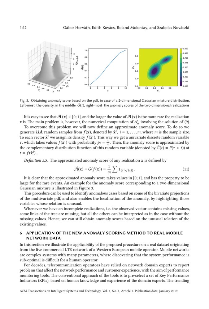 Copula-based anomaly scoring and localization for large-scale, high-dimensional continuous data ...