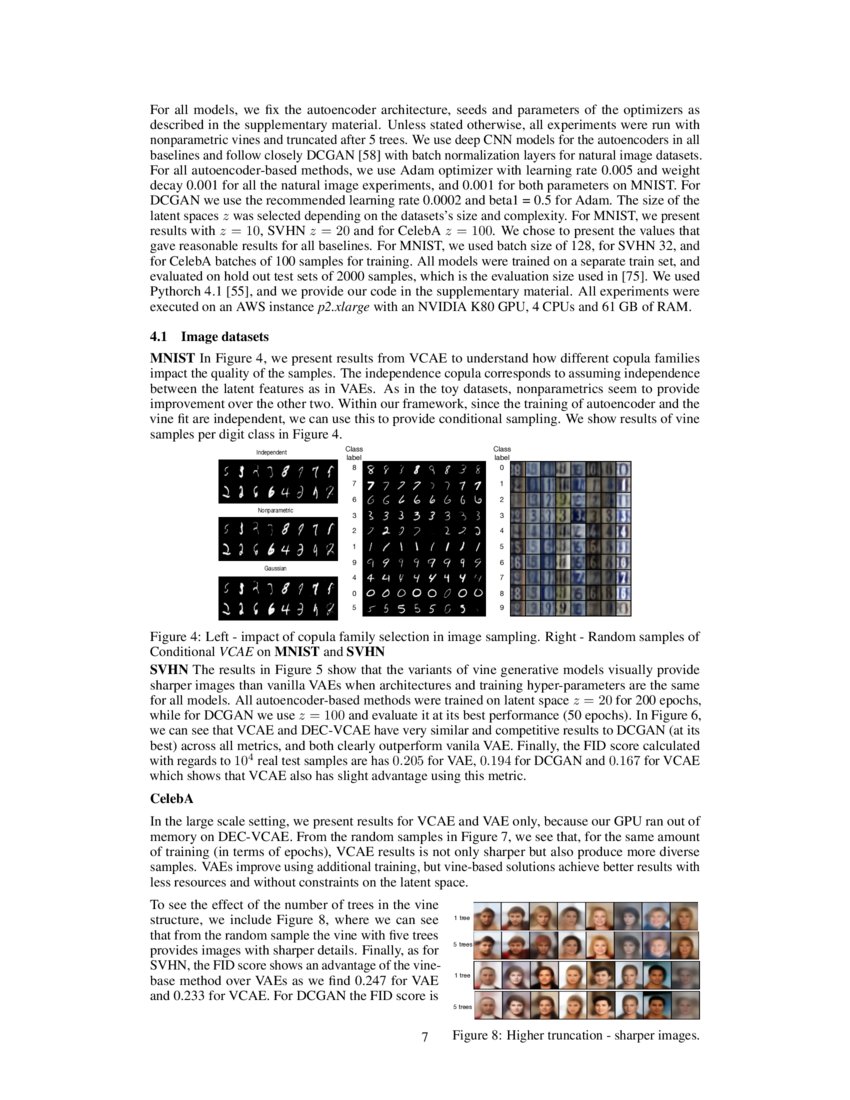 Copulas as High-Dimensional Generative Models: Vine Copula Autoencoders | DeepAI