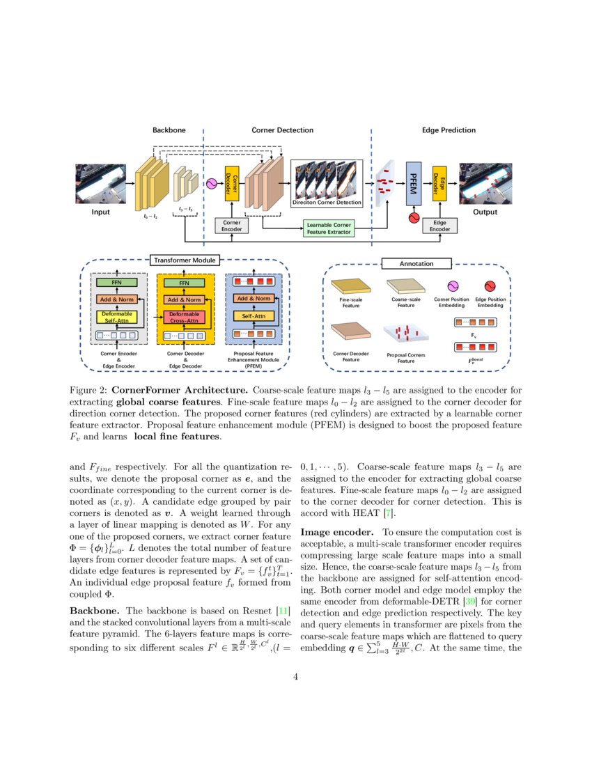 CornerFormer: Boosting Corner Representation for Fine-Grained Structured Reconstruction | DeepAI