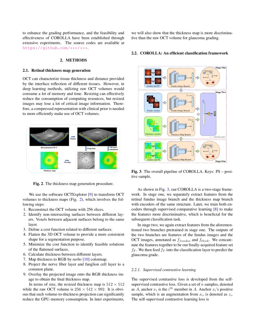 COROLLA: An Efficient Multi-Modality Fusion Framework with Supervised ...