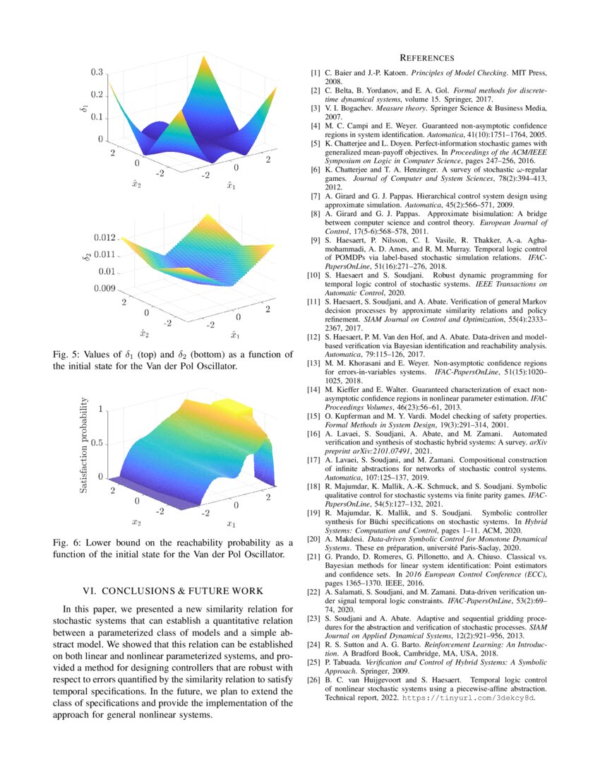 Correct By Design Control Of Parametric Stochastic Systems Deepai 9157