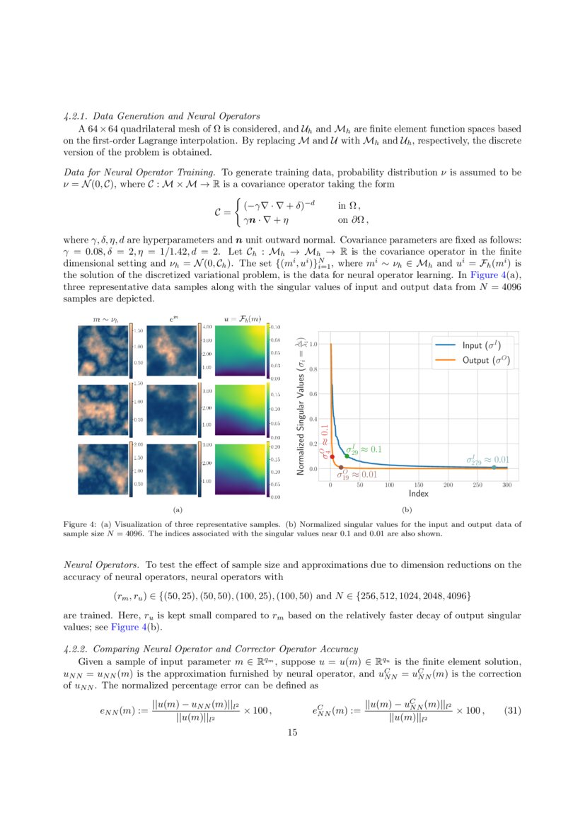 Corrector Operator To Enhance Accuracy And Reliability Of Neural Operator Surrogates Of