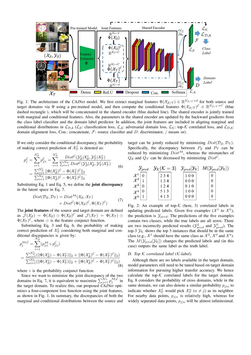 Correlated Adversarial Joint Discrepancy Adaptation Network | DeepAI