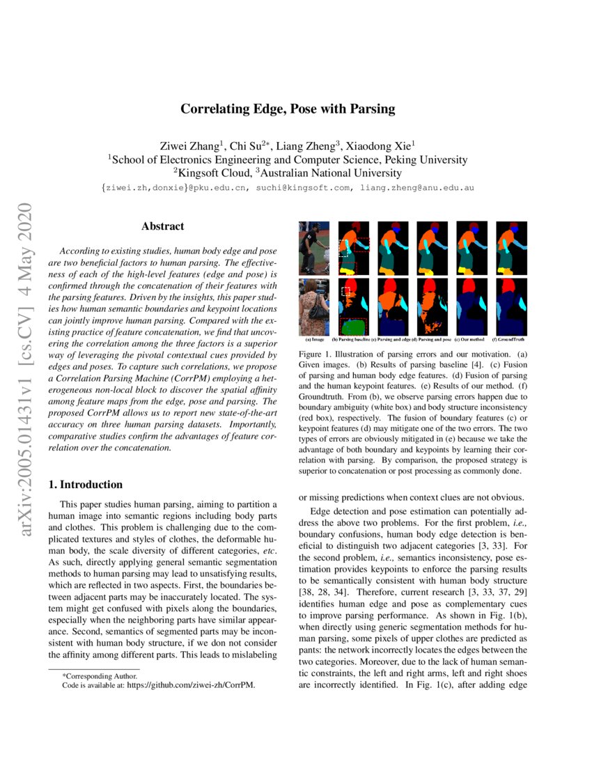 Correlating Edge, Pose with Parsing | DeepAI