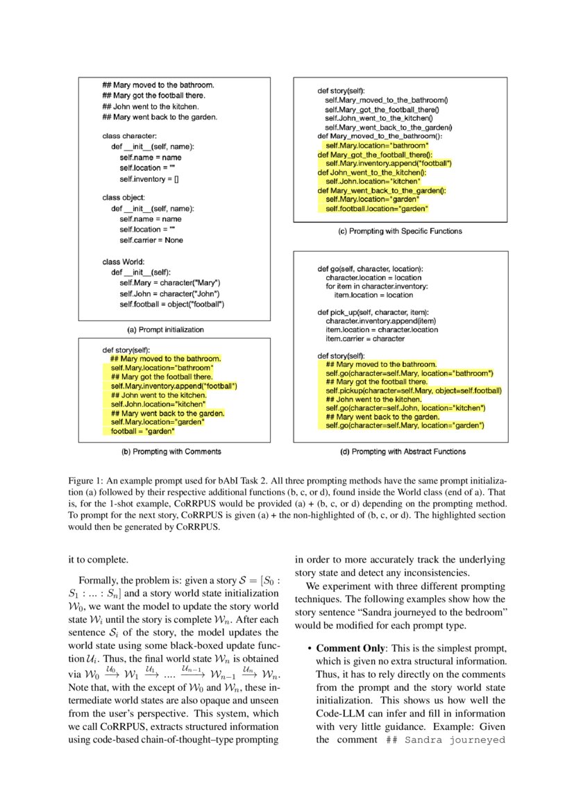 Corrpus Detecting Story Inconsistencies Via Codex Bootstrapped Neurosymbolic Reasoning Deepai