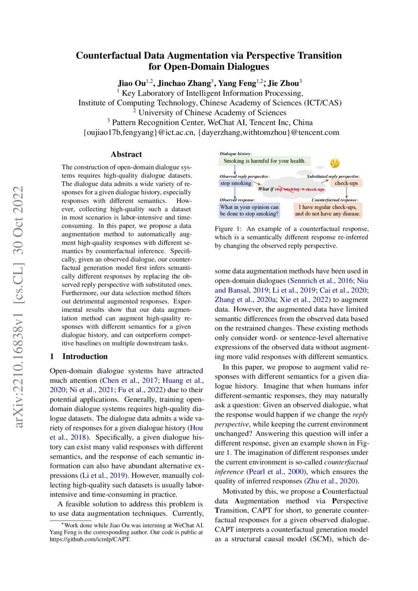Counterfactual Data Augmentation Via Perspective Transition For Open