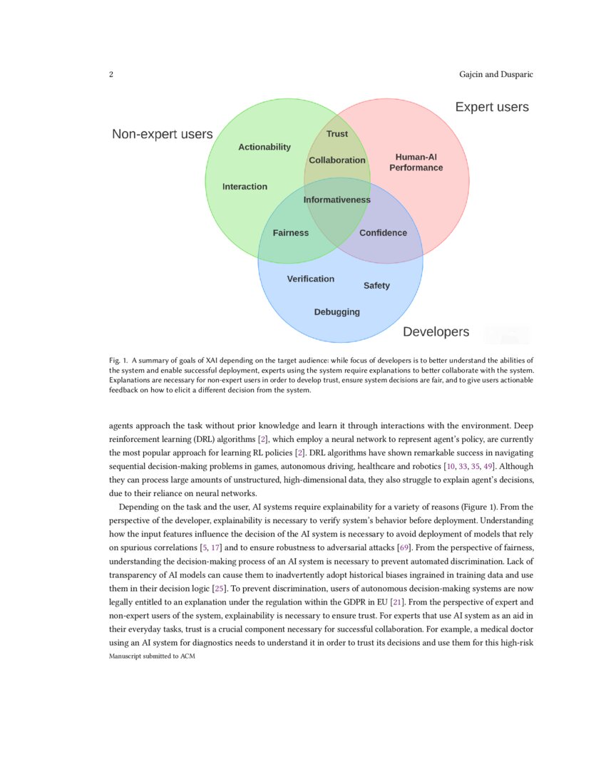 Counterfactual Explanations for Reinforcement Learning | DeepAI Counterfactual Explanations for Reinforcement Learning | DeepAI