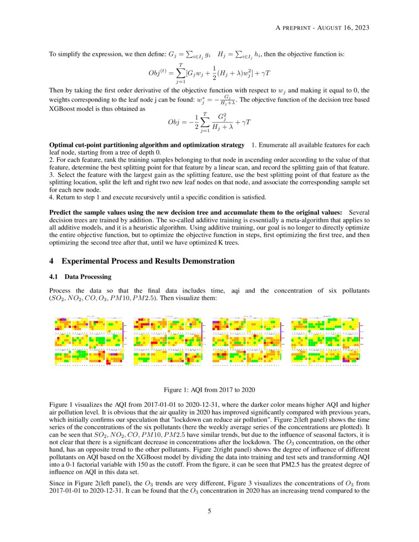 Counterfactual Time Series Analysis For The Air Pollution During The