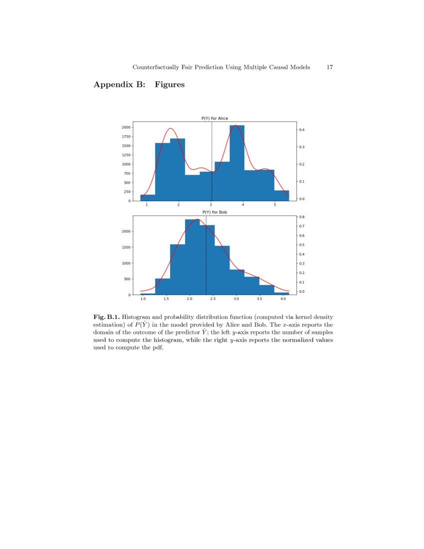 Counterfactually Fair Prediction Using Multiple Causal Models | DeepAI