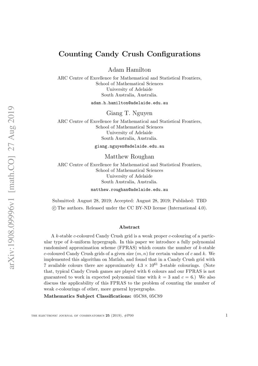 Counting Candy Crush Configurations DeepAI counting-candy-crush-configurations-deepai