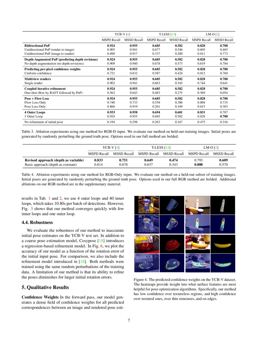 Coupled Iterative Refinement For 6d Multi Object Pose Estimation Deepai