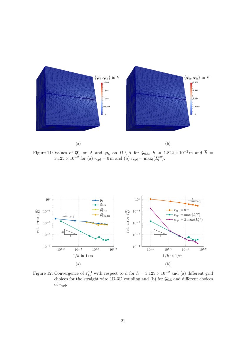 Coupled Simulation of Transient Heat Flow and Electric Currents in Thin ...