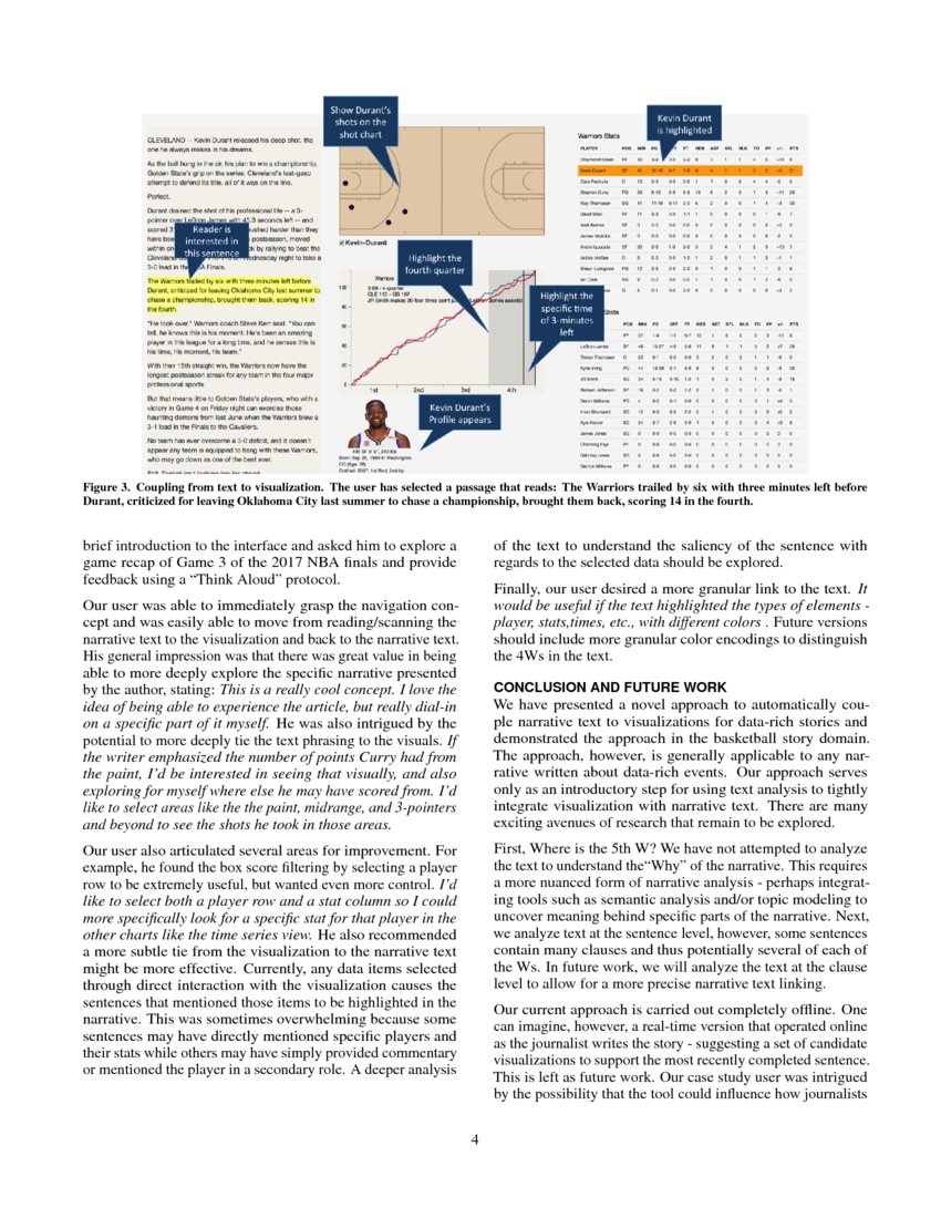 Coupling Story to Visualization: Using Textual Analysis as a Bridge ...