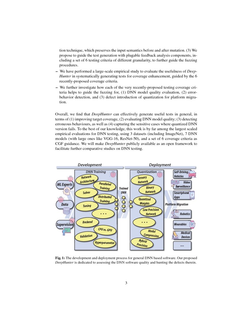 Coverage-Guided Fuzzing for Deep Neural Networks | DeepAI