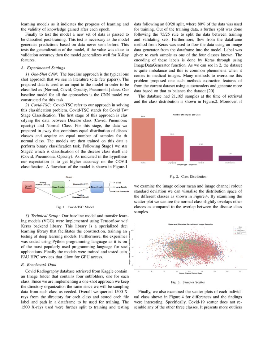 COVID-19 Classification Using Deep Learning Two-Stage Approach | DeepAI