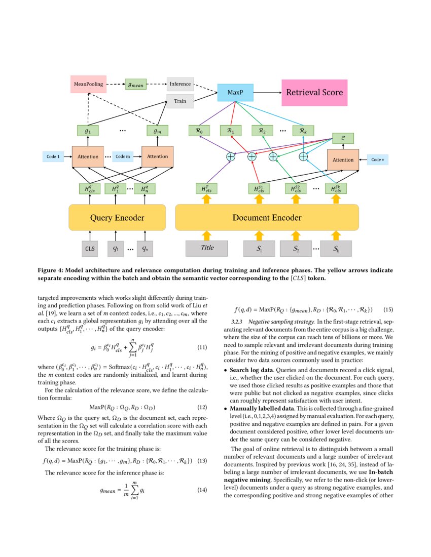CPS-MEBR: Click Feedback-Aware Web Page Summarization for Multi-Embedding-Based Retrieval | DeepAI