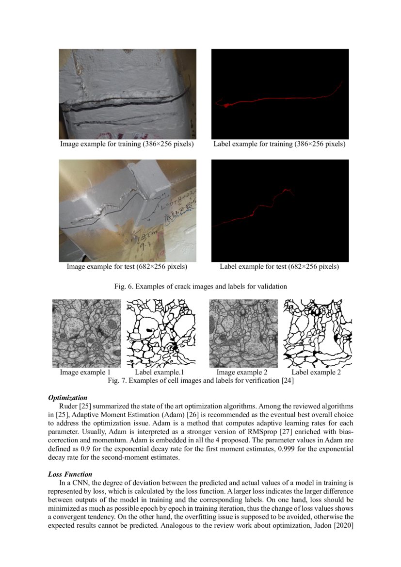 Crack Semantic Segmentation using the U-Net with Full Attention ...