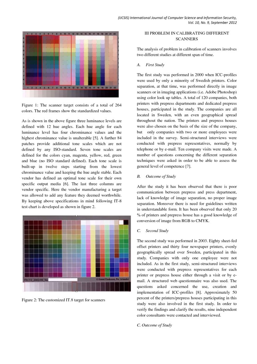 Creation of Digital Test Form for Prepress Department | DeepAI