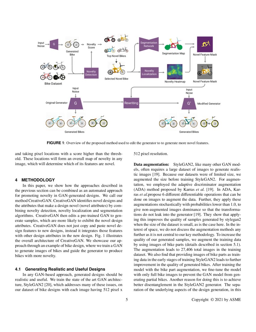CreativeGAN: Editing Generative Adversarial Networks for Creative Design Synthesis | DeepAI