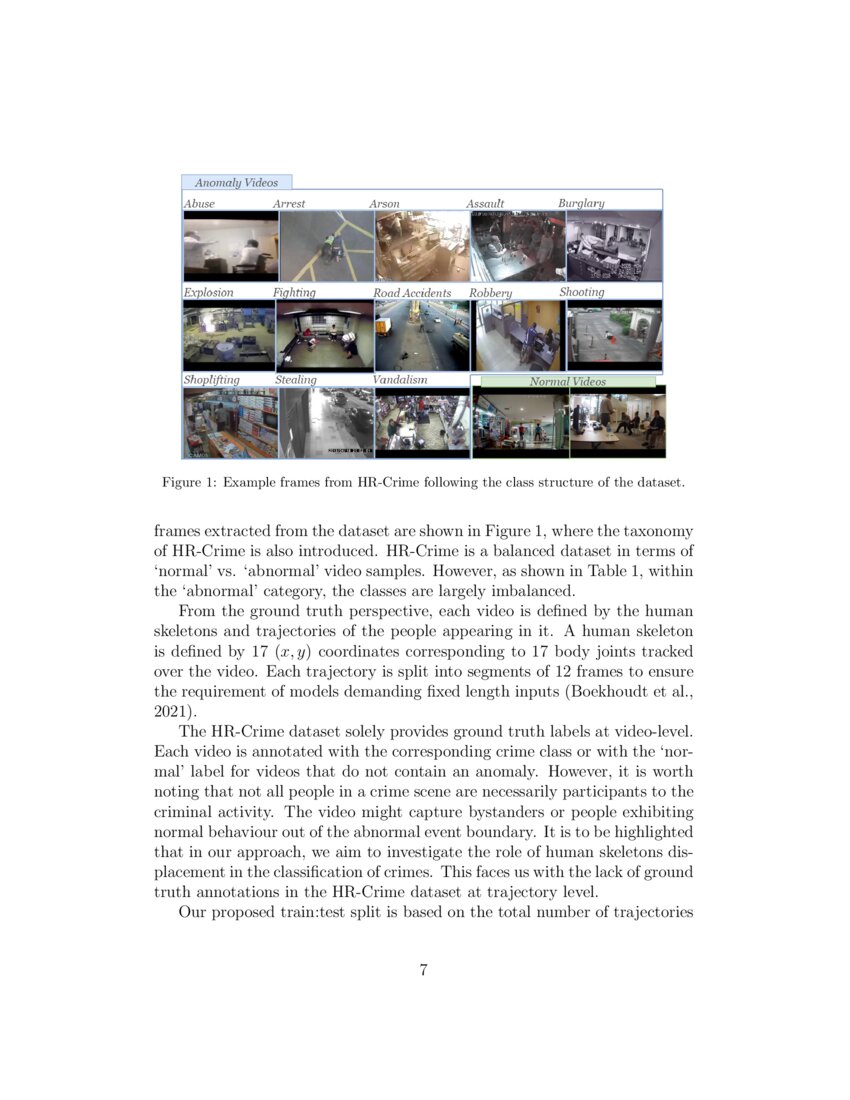 Crime scene classification from skeletal trajectory analysis in ...