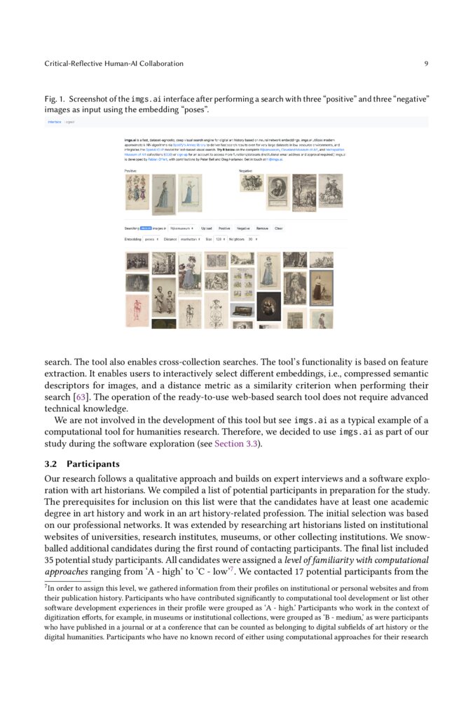 Critical-Reflective Human-AI Collaboration: Exploring Computational ...