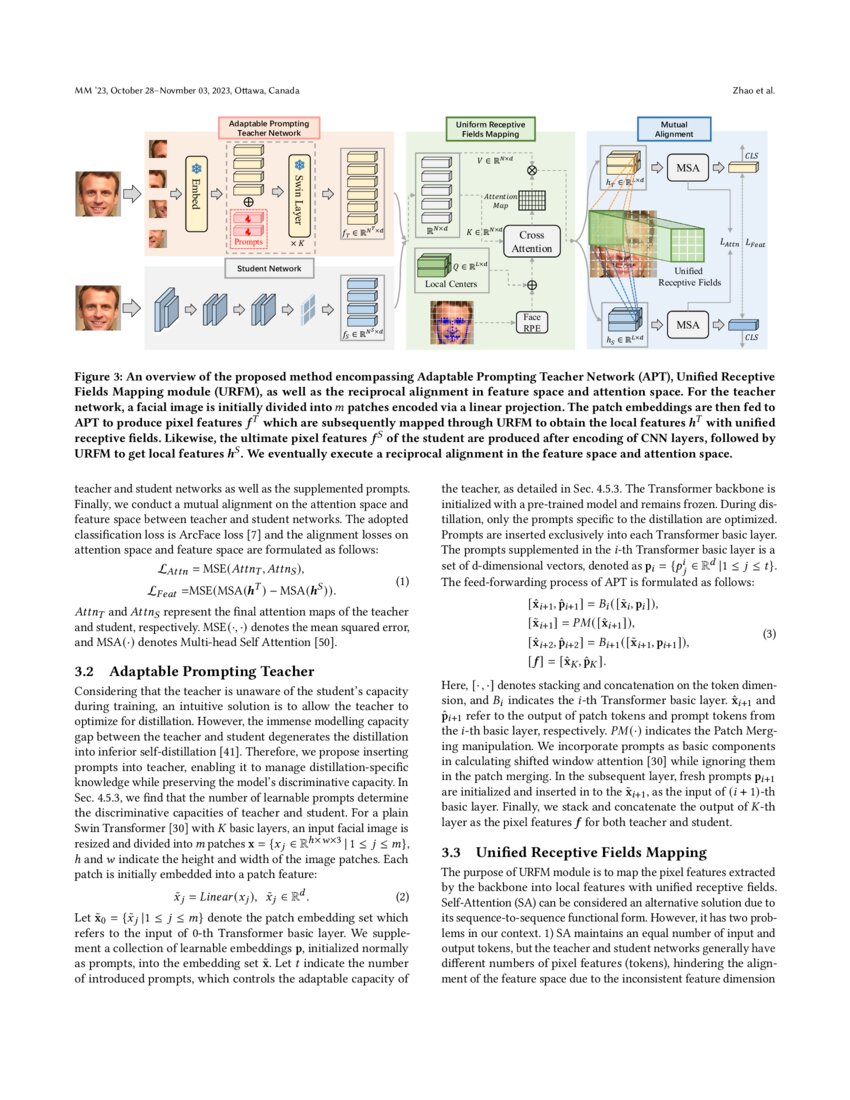 Cross Architecture Distillation For Face Recognition Deepai
