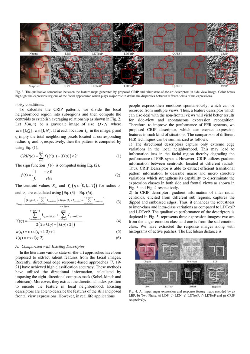 Cross-Centroid Ripple Pattern for Facial Expression Recognition | DeepAI