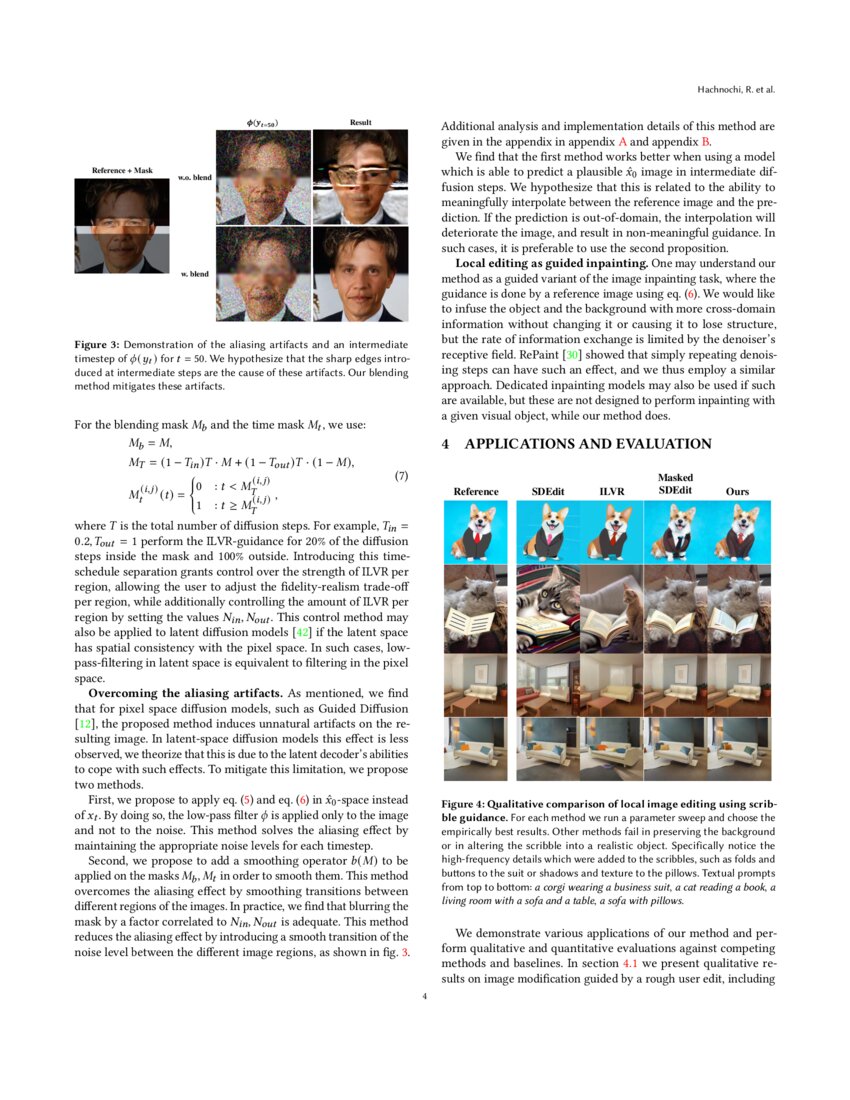 Cross-domain Compositing with Pretrained Diffusion Models | DeepAI