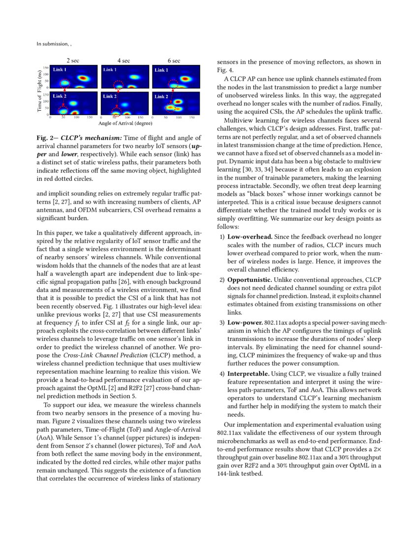 Cross-Link Channel Prediction for Massive IoT Networks | DeepAI
