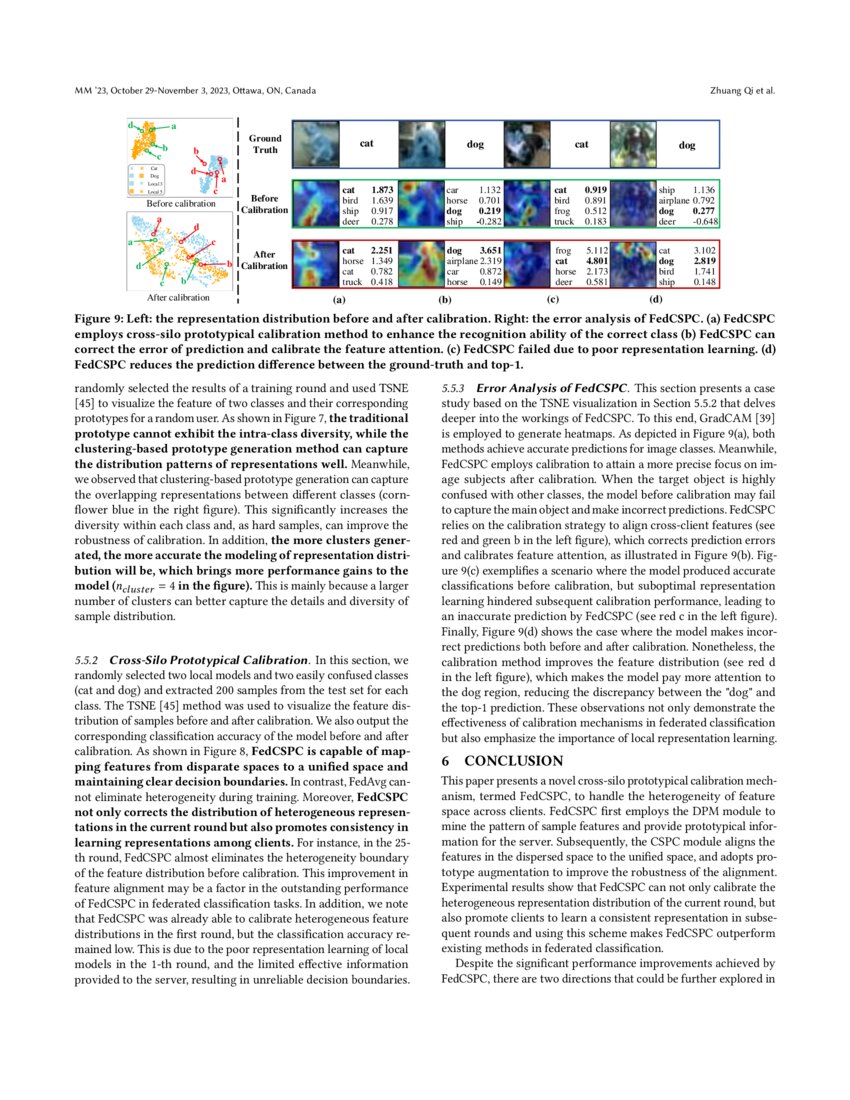 Cross-Silo Prototypical Calibration for Federated Learning with Non-IID Data | DeepAI