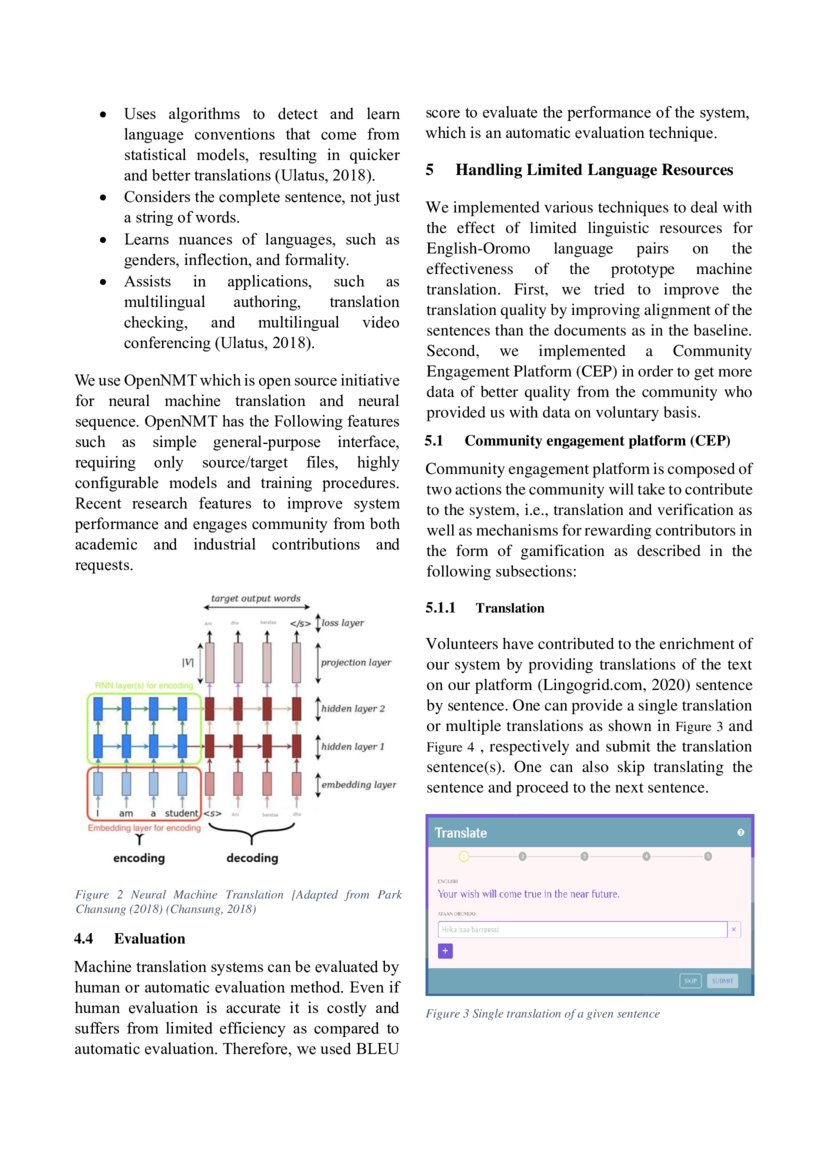 Crowdsourcing Parallel Corpus for English-Oromo Neural Machine ...