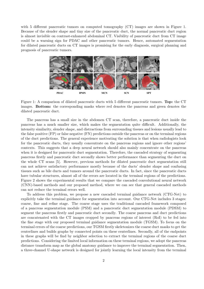 Ctg Net An Efficient Cascaded Framework Driven By Terminal Guidance